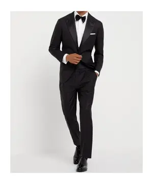 Brunello Cucinelli Single-breasted Wool Suit