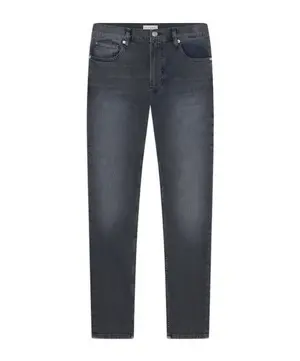 FRAME Mid-waist Straight Leg Jeans
