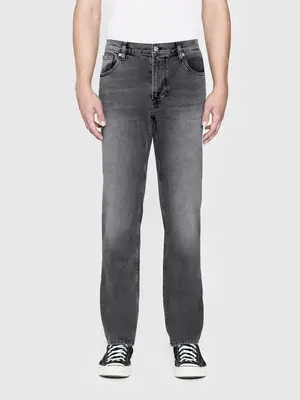 FRAME Mid-waist Straight Leg Jeans