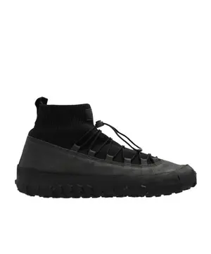 LEMAIRE Vibram Logo Patch Sneakers - Black