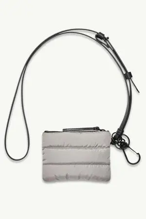 Moncler Caradoc Card Metal Logo Holder