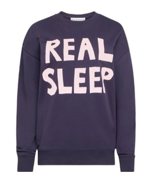 J.W.ANDERSON Real Sleep Sweatshirt - Dark Blue