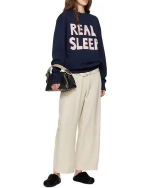 J.W.ANDERSON Real Sleep Sweatshirt
