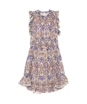 Zimmermann Round-neck Dress - Light Beige