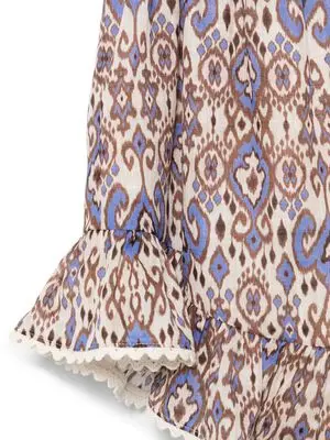 Zimmermann Round-neck Dress