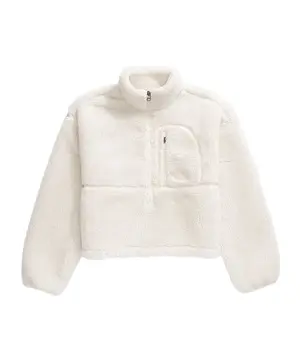 The North Face Extreme Pile Fleece Pullover - White Sand Dunes