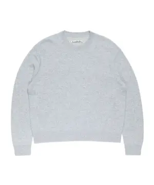 Acne Studios Crew Neck Sweater - Cool Gray Blend