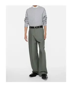 Acne Studios Crew Neck Sweater - Cool Gray Blend