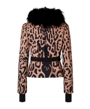 Fendi Ski Jacket Technical Fabric Down Jacket
