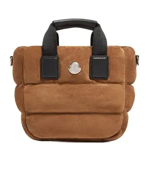 Moncler Caradoc Micro Tote Bag - Brown