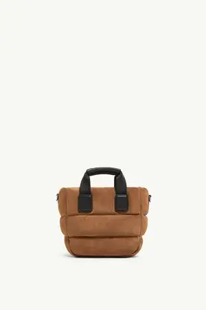 Moncler Caradoc Micro Tote Bag - Brown