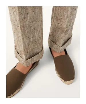 Loro Piana Basque Walk Espadrille