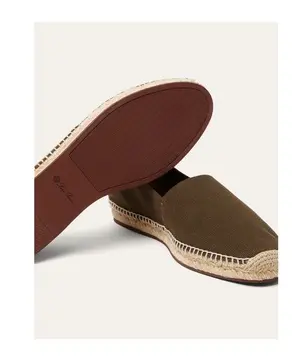 Loro Piana Basque Walk Espadrille