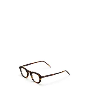 Thom Browne Tortoiseshell Square-frame Glasses