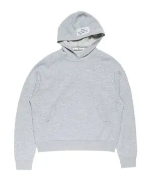 Acne Studios Knitted Long-sleeve Hoodie - Cool Grey