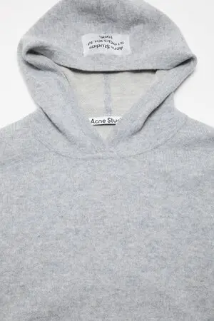 Acne Studios Knitted Long-sleeve Hoodie