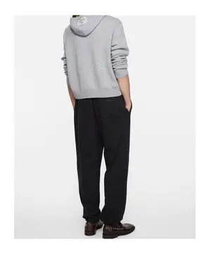 Acne Studios Knitted Long-sleeve Hoodie