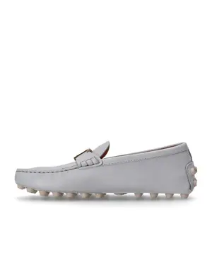 TOD'S Logo-plaque Slip-on Loafers