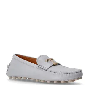 TOD'S Logo-plaque Slip-on Loafers
