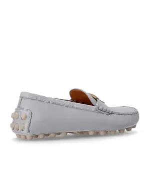 TOD'S Logo-plaque Slip-on Loafers