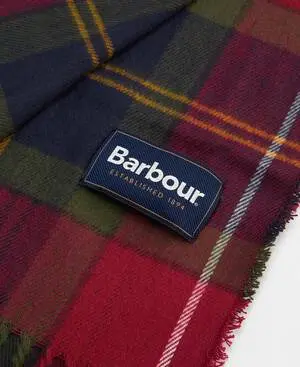 Barbour Tartan Scarf