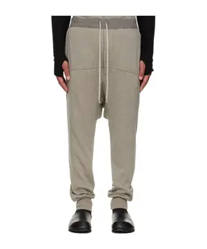 Rick Owens Drawstring-fastening Trousers - Nude