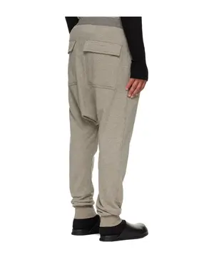 Rick Owens Drawstring-fastening Trousers
