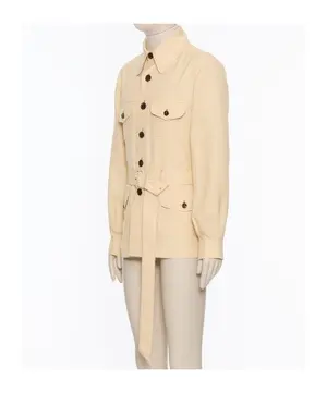 Valentino Garavani Long-sleeved Casual Jacket