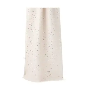 Brunello Cucinelli Sequin-embellished Scarf - Oyster