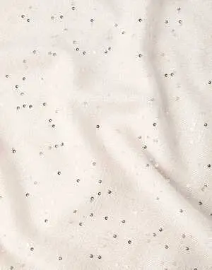 Brunello Cucinelli Sequin-embellished Scarf