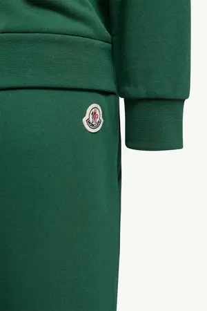 Moncler Triple Logo Cotton Fleece Tracksuit