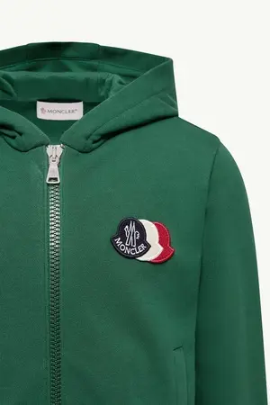 Moncler Triple Logo Cotton Fleece Tracksuit