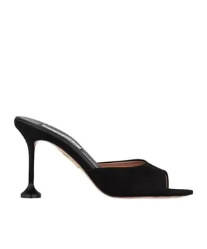 AQUAZZURA Bisous Slip-on Mules