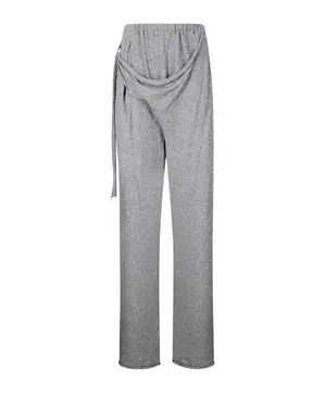 Ottolinger Knitted Sweatpants With Draped Detail