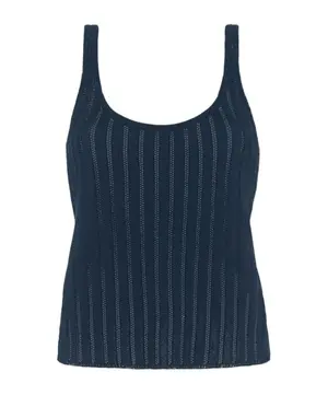 ERES Palace Knitted Top - Blue