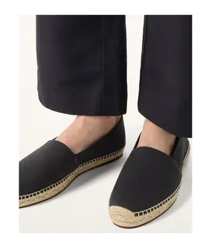 Loro Piana Basque Walk Espadrille