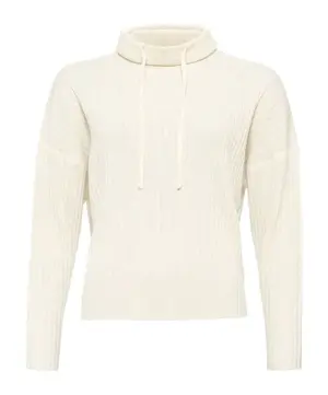 ERES Cajole Ribbed-knit Hoodie - White