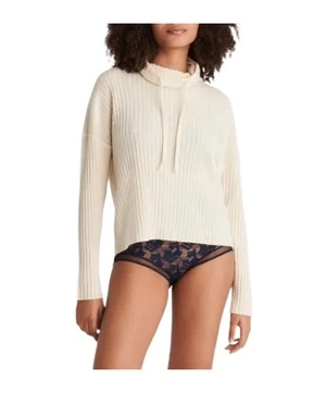 ERES Cajole Ribbed-knit Hoodie