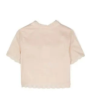 Zimmermann Guipure-lace Cotton Blouse