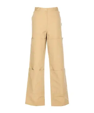 Kenzo High Waisted Wide Leg Trousers