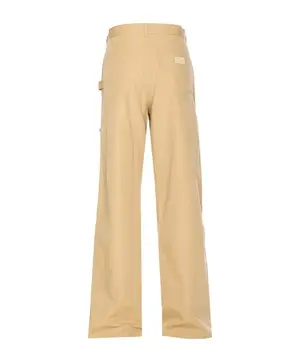 Kenzo High Waisted Wide Leg Trousers