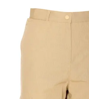 Kenzo High Waisted Wide Leg Trousers