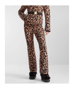 Fendi Ski Pants With All-over Leo Motif