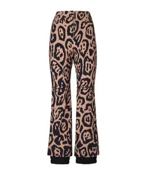 Fendi Ski Pants With All-over Leo Motif - Multicolour