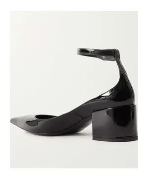 Valentino Garavani Vlogo Lockette Pointed Toe Pumps