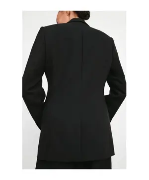Wardrobe.NYC Three-button Notch Lapel Blazer
