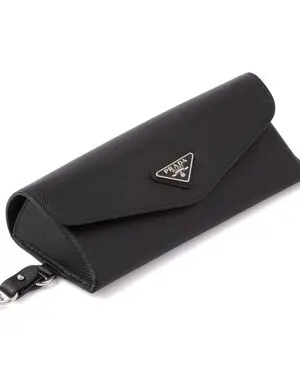 Prada Saffiano Leather Eyeglasses Case