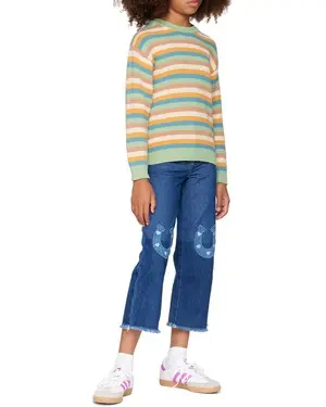 Stella McCartney Horseshoe Appliqué Jeans