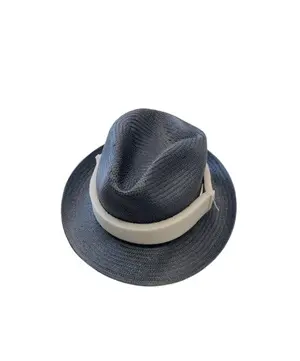 Eleventy Wide Brim Hat - Black