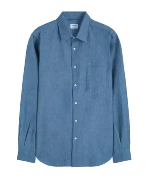 Aspesi Long Sleeve Shirt - Light Denim